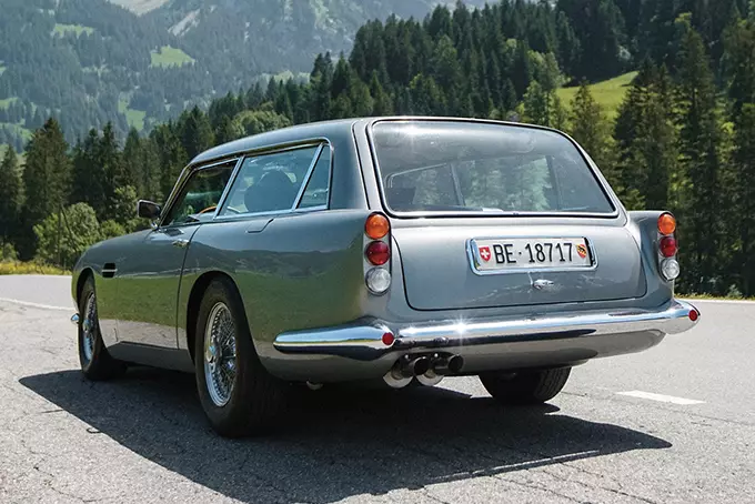 경매 블록: 1965 Aston Martin DB5 슈팅 브레이크 5613_2