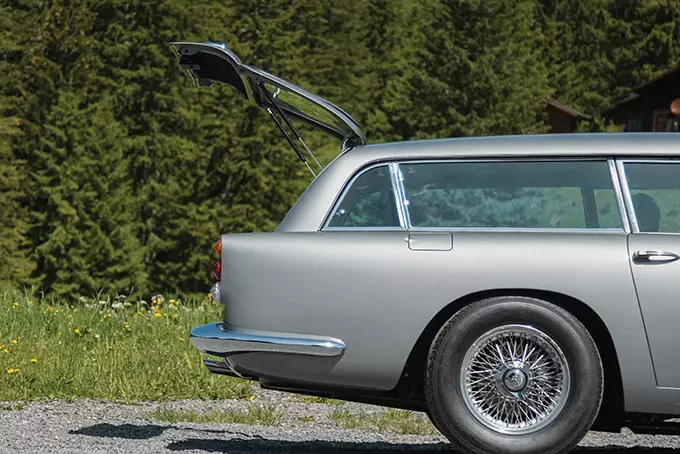 Blok Lelong: Brek Menembak Aston Martin DB5 1965 5613_3