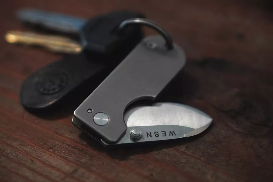 WESN Titanium Keychain Kisu 5624_4