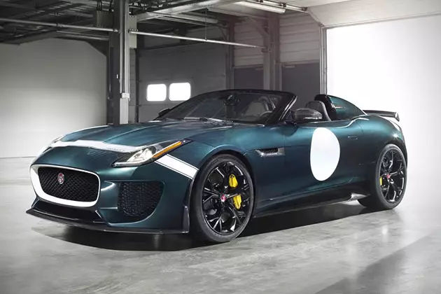 Jaguar F-Type Project 7 2