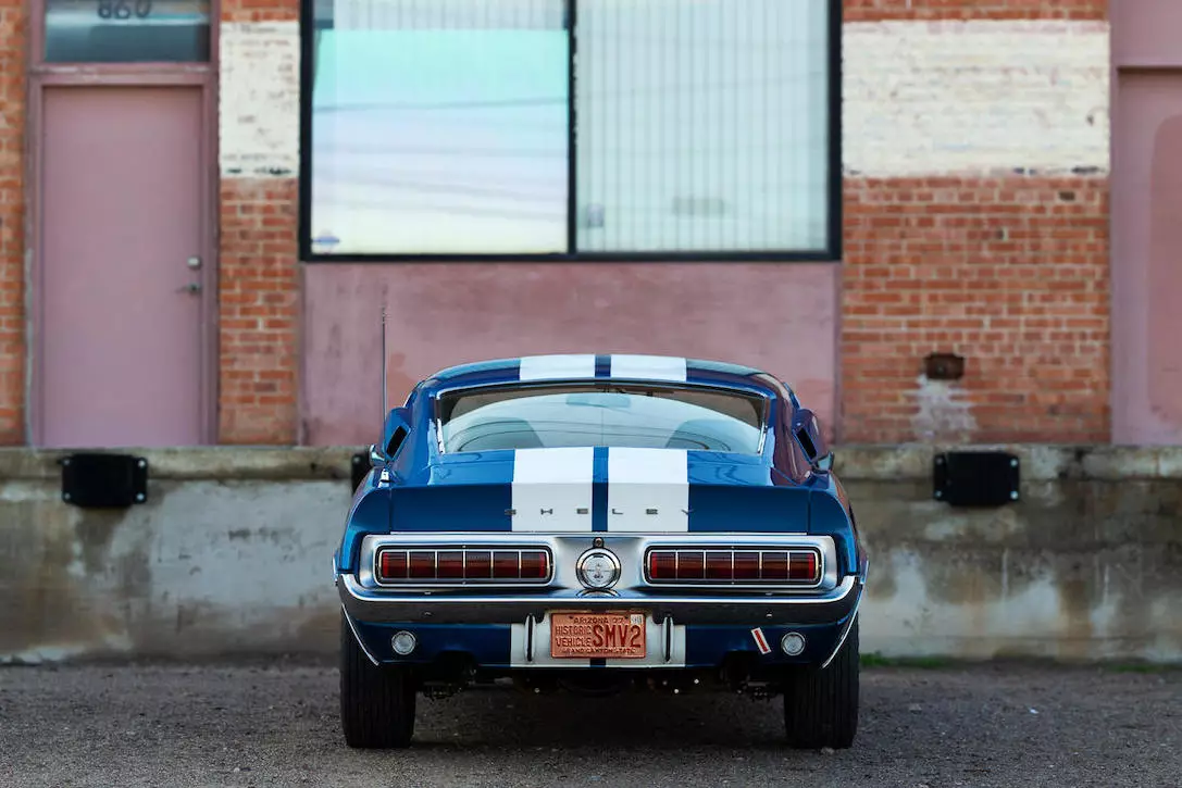 Fa'atautu'i poloka: 1968 Ford Shelby GT350 Fastback 5662_2