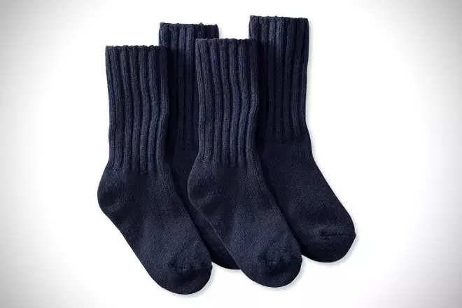 L.L. Bean Merino Wool Ragg Sock