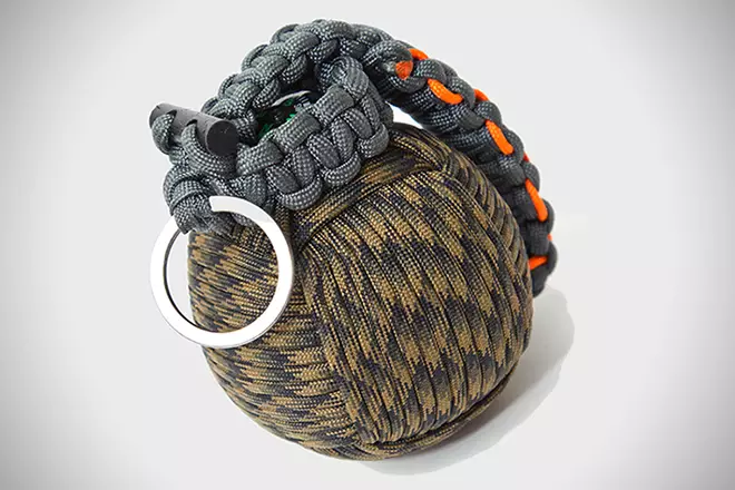 M-550 Pro Paracord Survival Granat 02