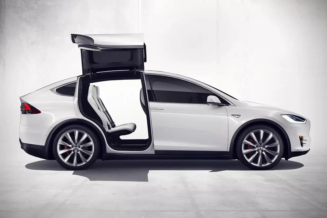 Imodeli ye-Tesla X 3