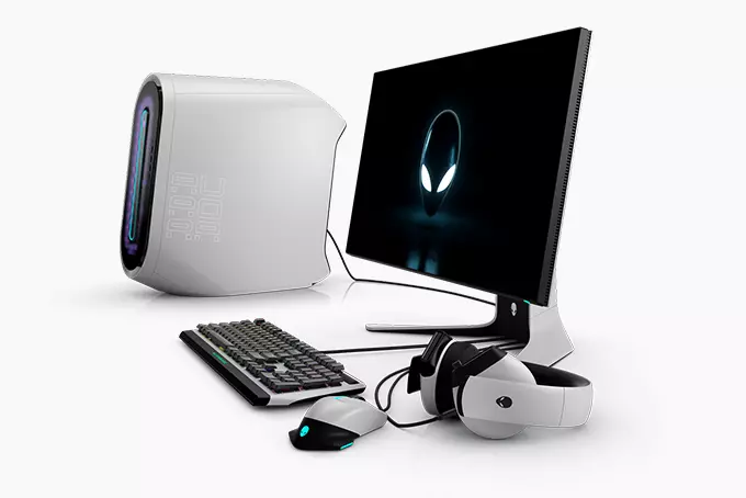 Alienware គម្រប់ខួប 25 ឆ្នាំរបស់ Aurora Desktop Gaming Computer 5689_2