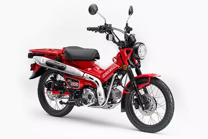 2021 Honda CT125 হান্টার কাব 5693_1