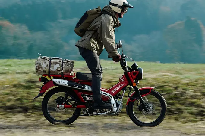 2021 Honda CT125 হান্টার কাব 5693_4