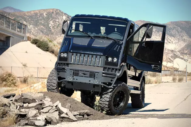 Bremach T-Rex All-Terrain Truck 1