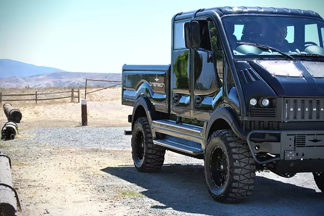 Bremach T-Rex All-Terrain Truck 2