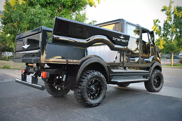 Bremach T-Rex All-Terrain Truck 4