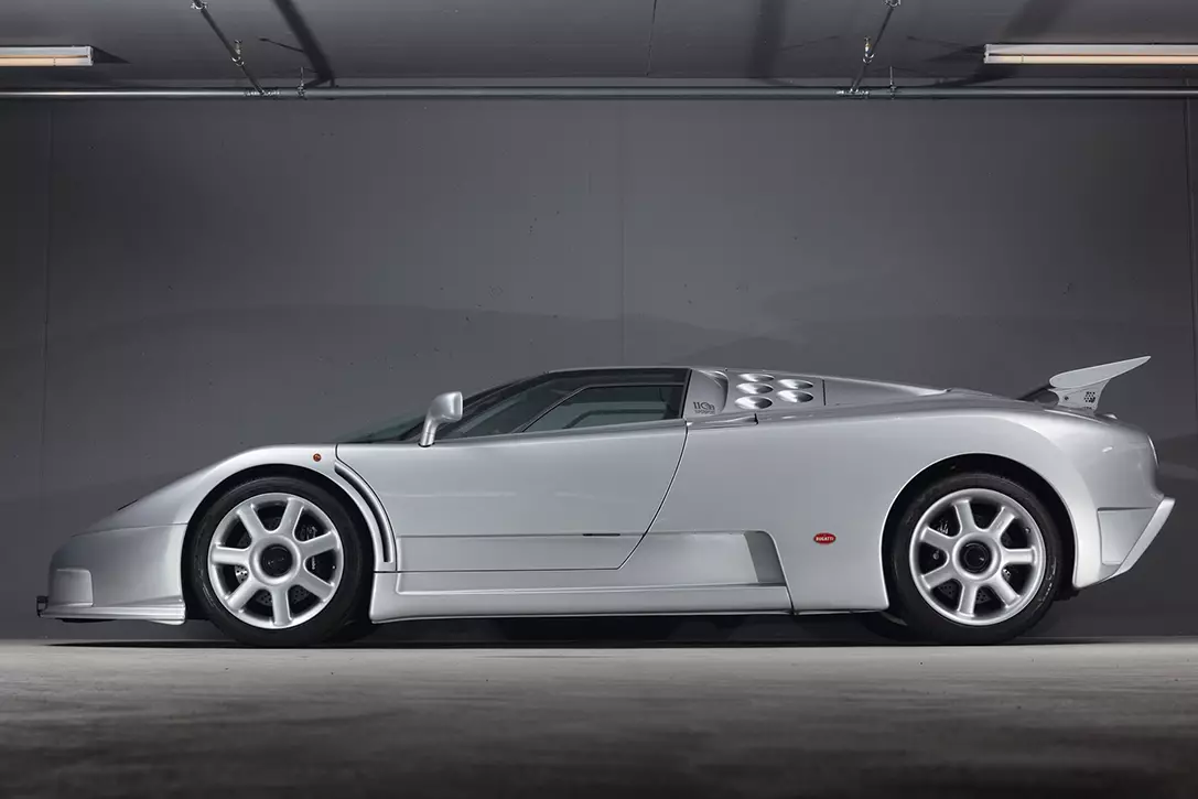 د لیلام بلاک: 1994 Bugatti EB110 SS 5707_1