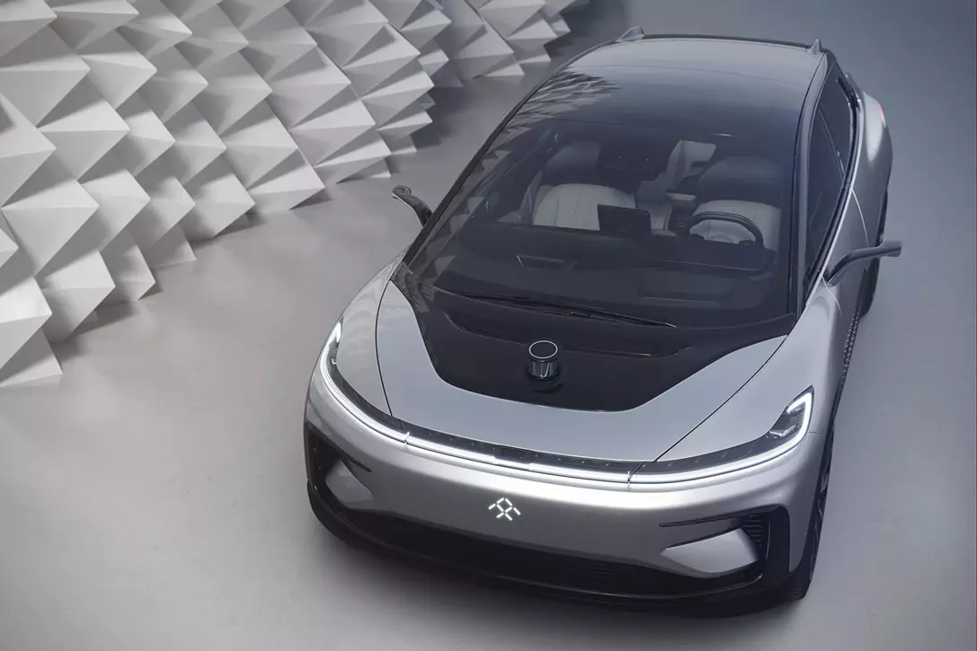 ફેરાડે ફ્યુચર FF91 4