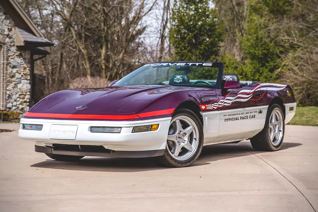 Huutokauppalohko: Indy 500 Pace Cars 5721_7