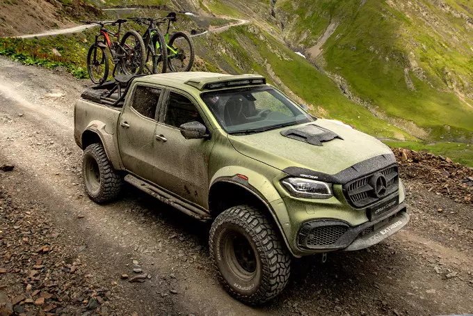 Mercedes Benz X-Class „моќен авантурист“ од Carlex 5732_1