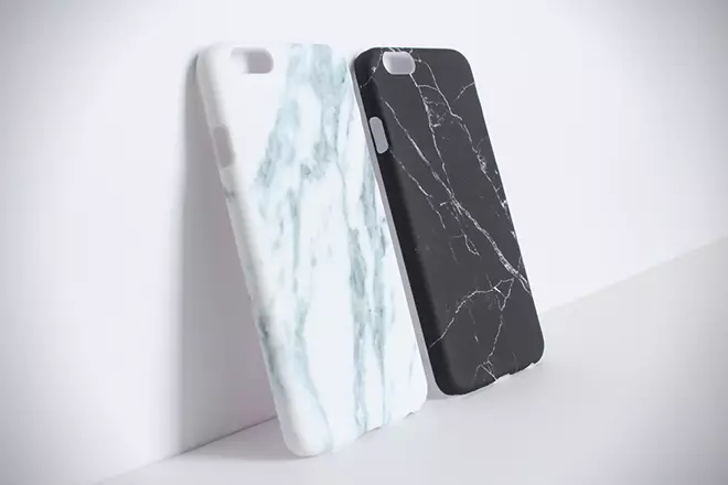 Marble Apple Pwodwi pou Telefòn pa UNIQFIND 2