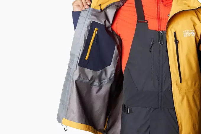 Куртка Mountain Hardwear Exposure Gore Tex Pro LT 5739_3