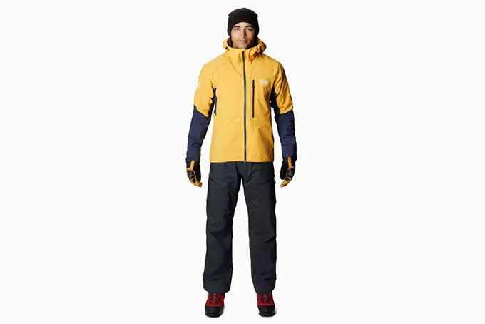 Mountain Hardwear Exposure Gore Tex Pro LT Jacket 5739_5