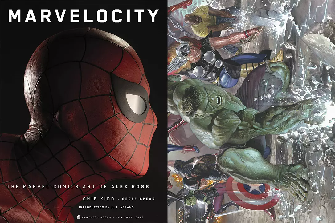 Marvelocity: La Mirindaĵo-Bildliteraturo-Arto de Alex Ross 5773_1