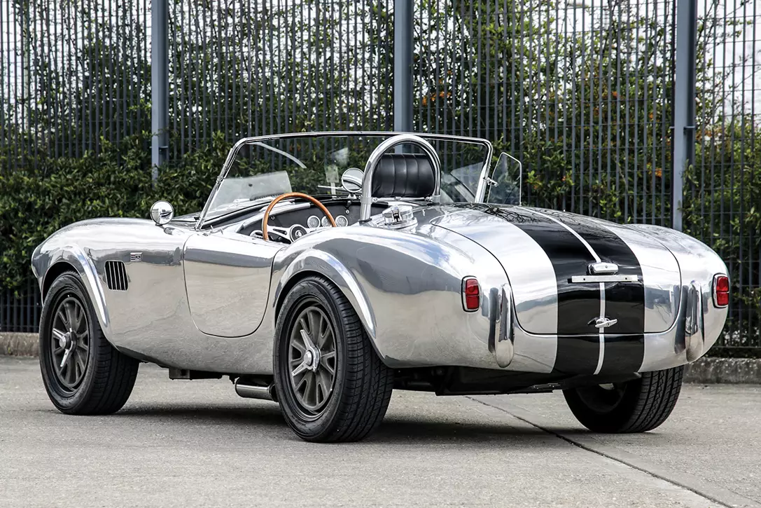 Ibhloko yeFandesi: 1965 Shelby Cobra 289 'CSX 8001' 5776_2