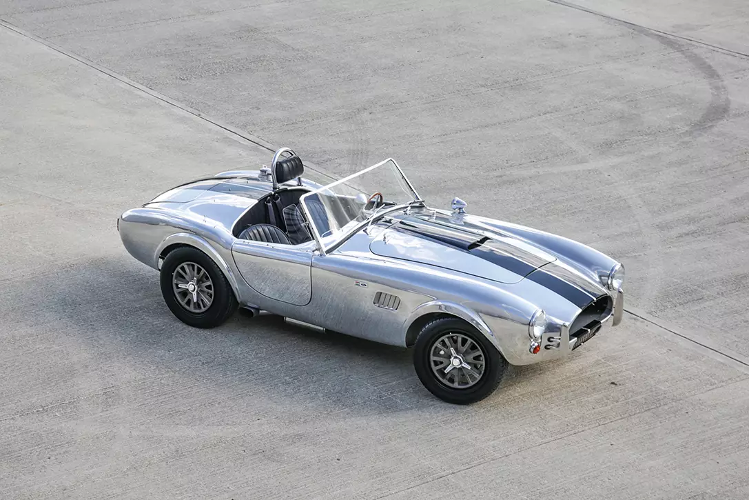 Blok Lelang: 1965 Shelby Cobra 289 'CSX 8001' 5776_5