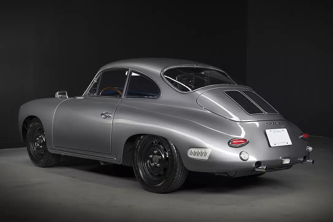 Aukciós blokk: 1965 Porsche 356 Outlaw 5777_3