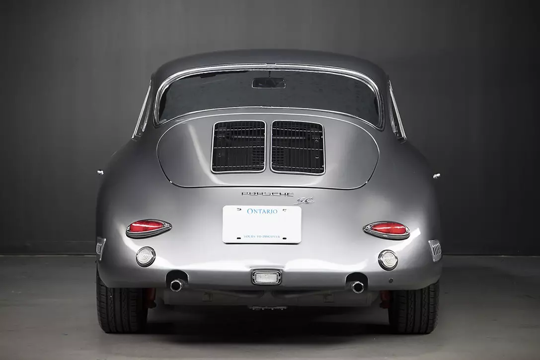 Blok lelang: 1965 Porsche 356 Outlaw 5777_4