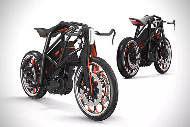 KTM ION دراجة نارية كهربائية 2