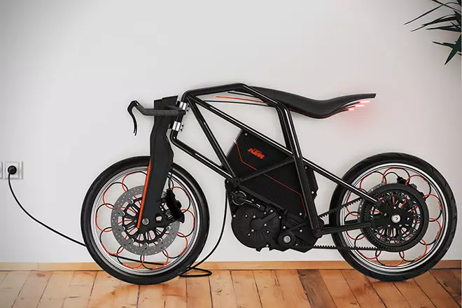 KTM ION Электр мотоциклы 3