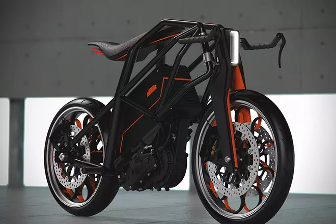 KTM ION Electric Motorcycle 4