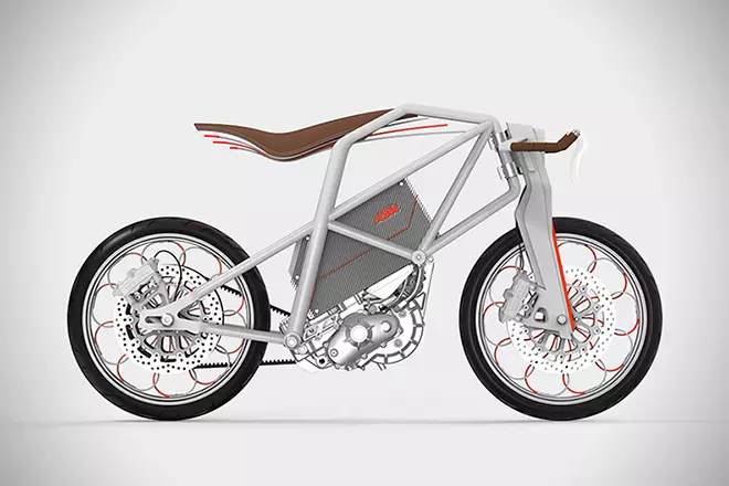 KTM ION Electric Motorcycle 5