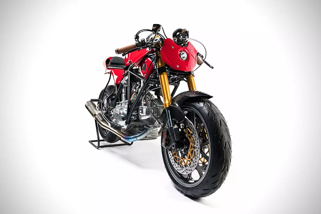 “Alpinestars” 55 ýyllyk “Ducati 750 Sport” 5785_1