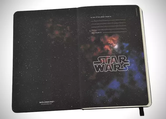 Rajoitettu erä 2014 Star Wars Moleskine Planner 3