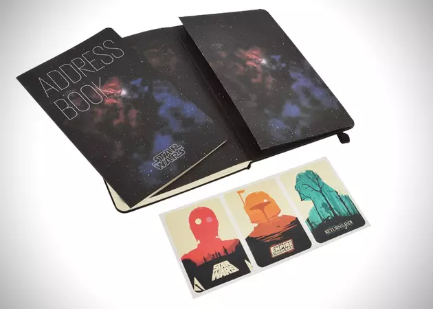 Edisi Terbatas 2014 Star Wars Moleskine Planner 4