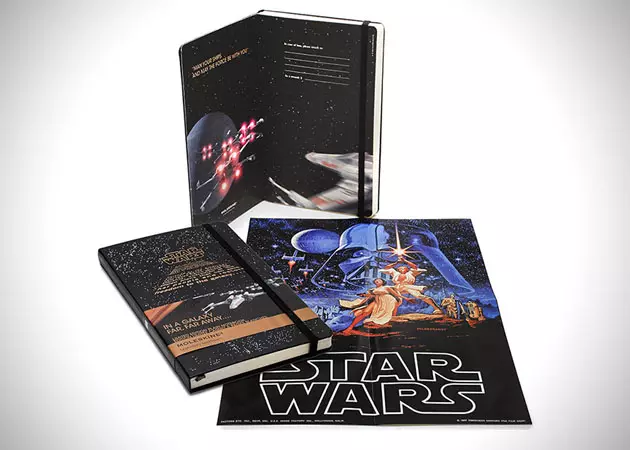 Mbipụta nwere oke 2014 Star Wars Moleskine Planner