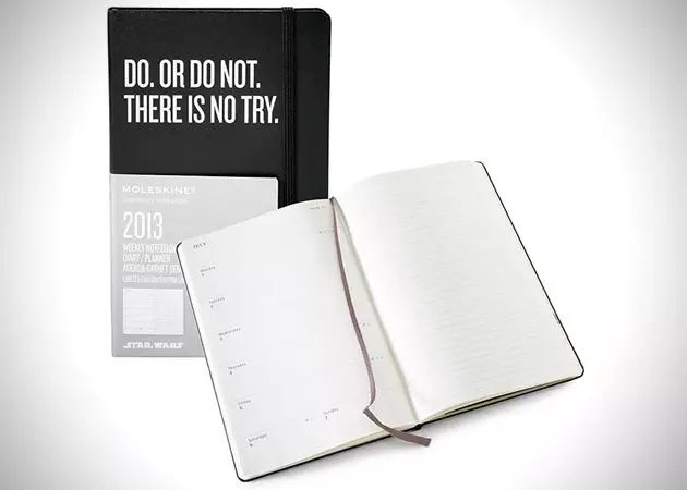 Botim i kufizuar 2014 Star Wars Moleskine Planner