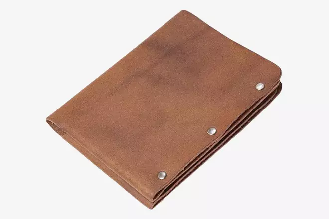 Mr. Lentz Leather Passport Wallet