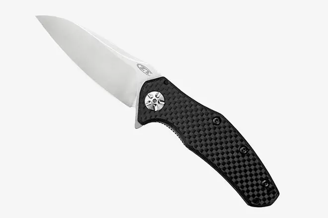 Zewo tolerans 0770 Carbon Fibre Flipper