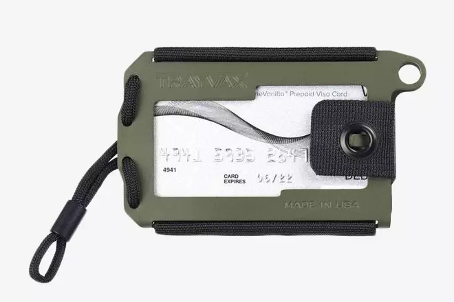 Trayvax Axis Wallet