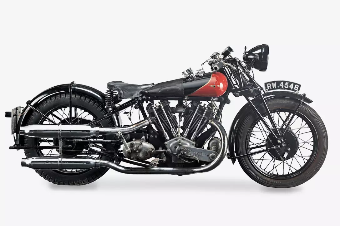 Bonhams Spring Stafford Classic Motorcycle Auction 5853_4