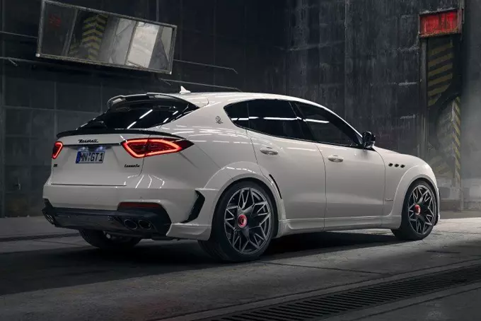 NOVITEC ESTESO Maserati Levante Kit Widebody 5856_3