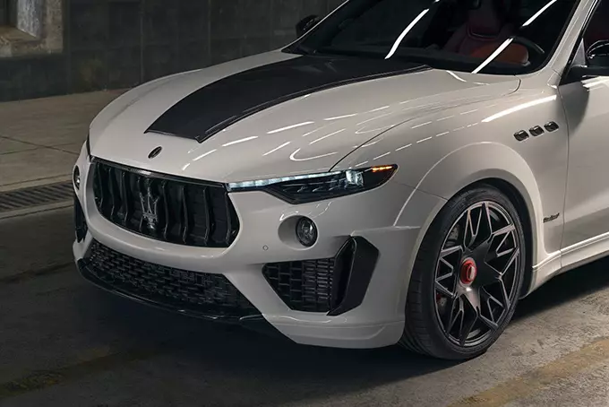 Kit de corpo largo NOVITEC ESTESO Maserati Levante 5856_4