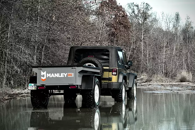 „Manley ORV Explore“ priekaba 6