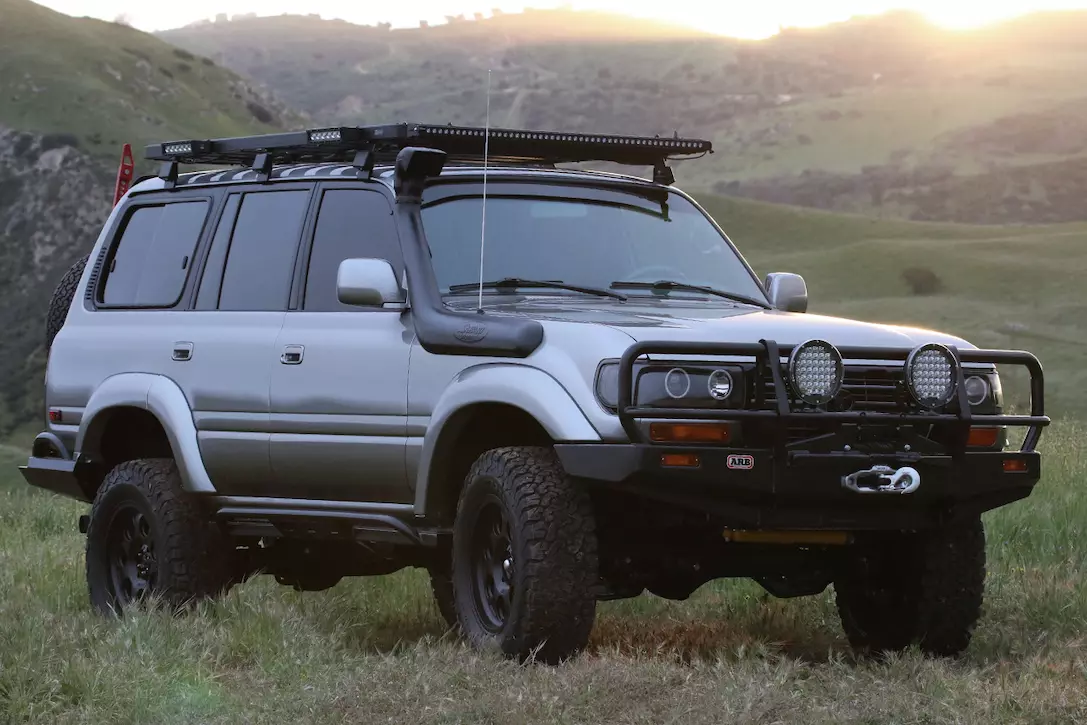 1995 Toyota Land Cruiser FZJ80, TLC 5891_1