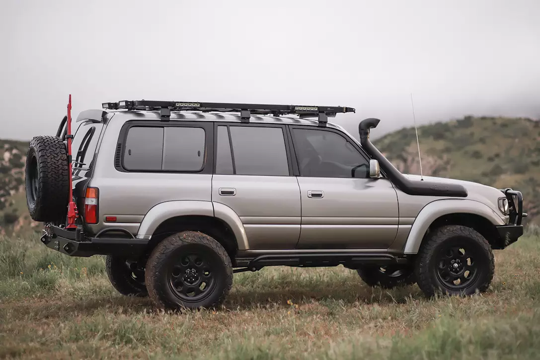 1995 Toyota Land Cruiser FZJ80 eftir TLC 5891_2