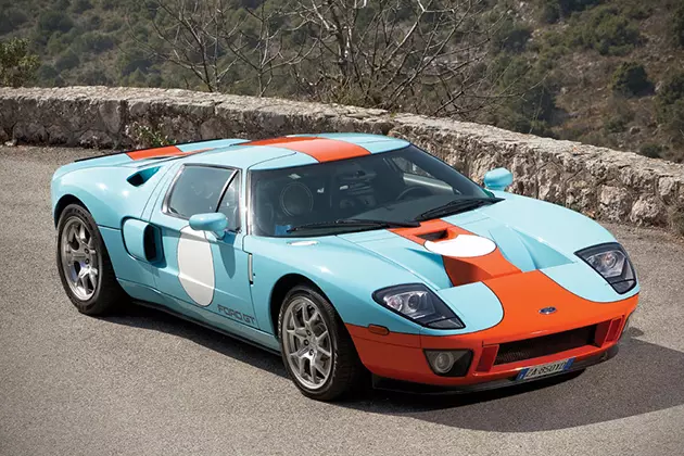 Ford GT Heritage Edition ၁