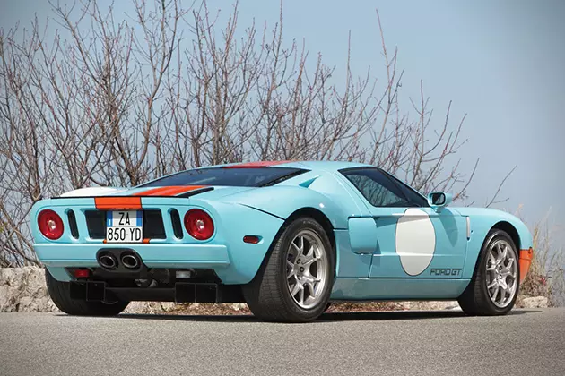 Ford GT Heritage Edition ၂