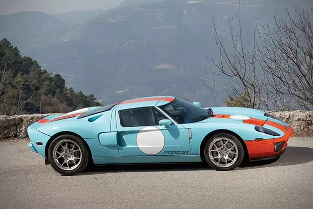 Ford GT Heritage Edition ၃