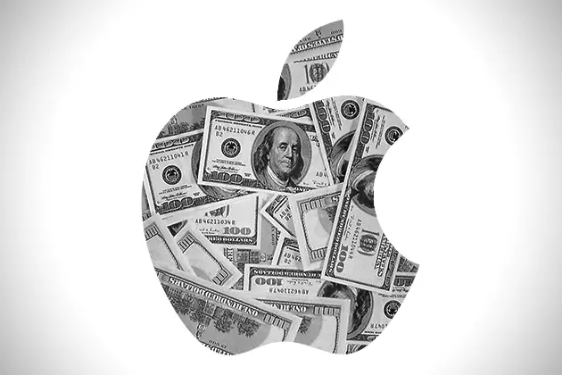 Apple ทำเงินได้มาก