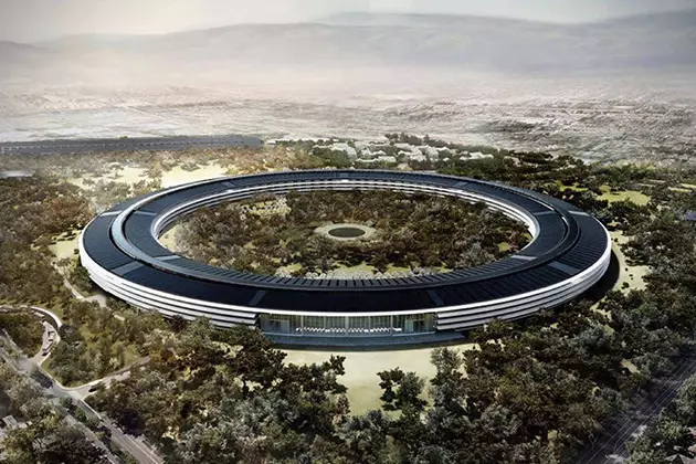 Τα κεντρικά γραφεία του διαστημόπλοιου της Apple