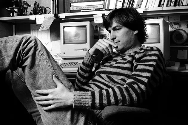 Ο νεαρός Steve Jobs